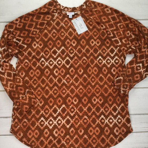 LuLaRoe | Tops | Erin Style Tunic Top | Poshmark